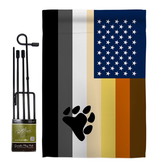 Bear Pride Flag