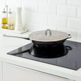 Stainless Steel Splash Guard for Frying Pan, Topboutique Stainless ...