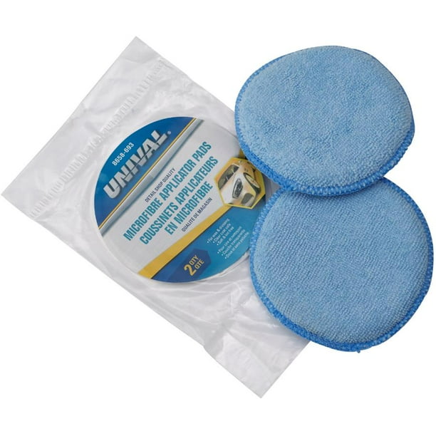 Blue Microfiber Applicator Pads - 2 Pack - Walmart.ca