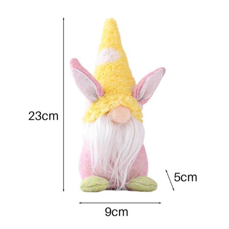 Easter Faceless Plush Toy Handmade Elf Dwarf Dolls Dwarf Dwarf Dolls ...