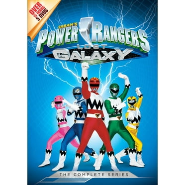 Power Rangers: Seasons 8-12 (DVD) - Walmart.com