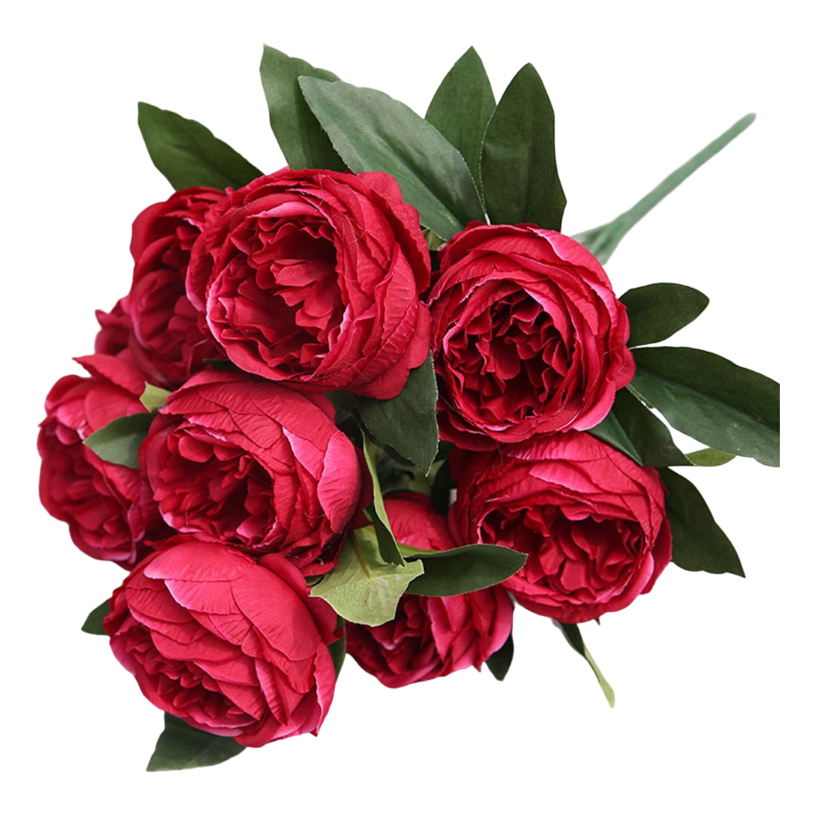 Mightlink Fake Flower Realistic No Withering Home Decoration European ...