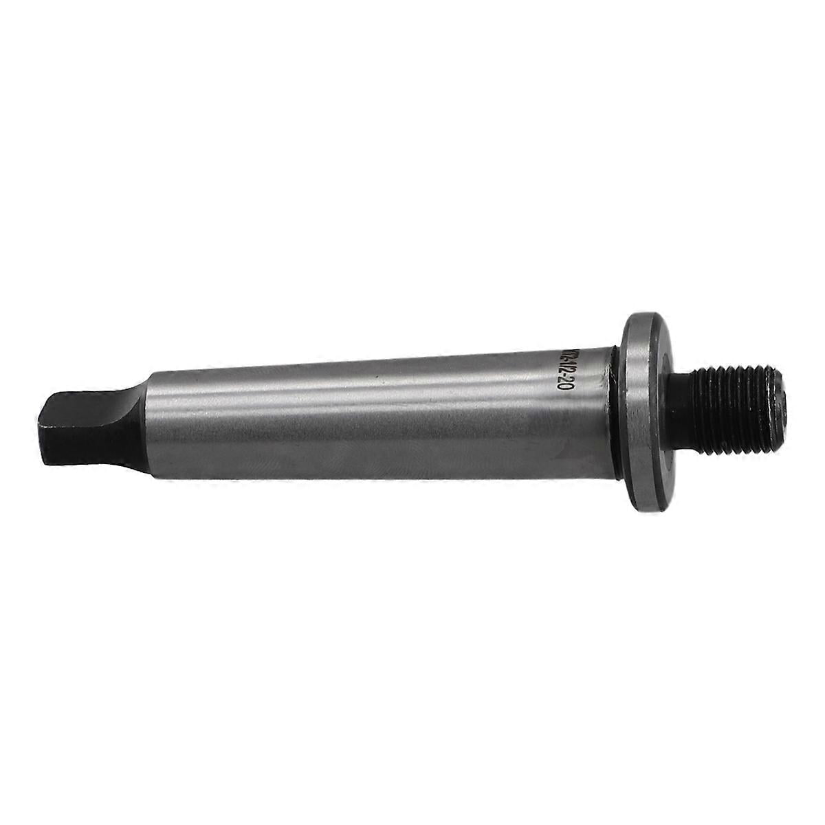 2Mt Shank to 1/2 inch -20 Threaded Drill Chuck Arbor Hardened Morse ...