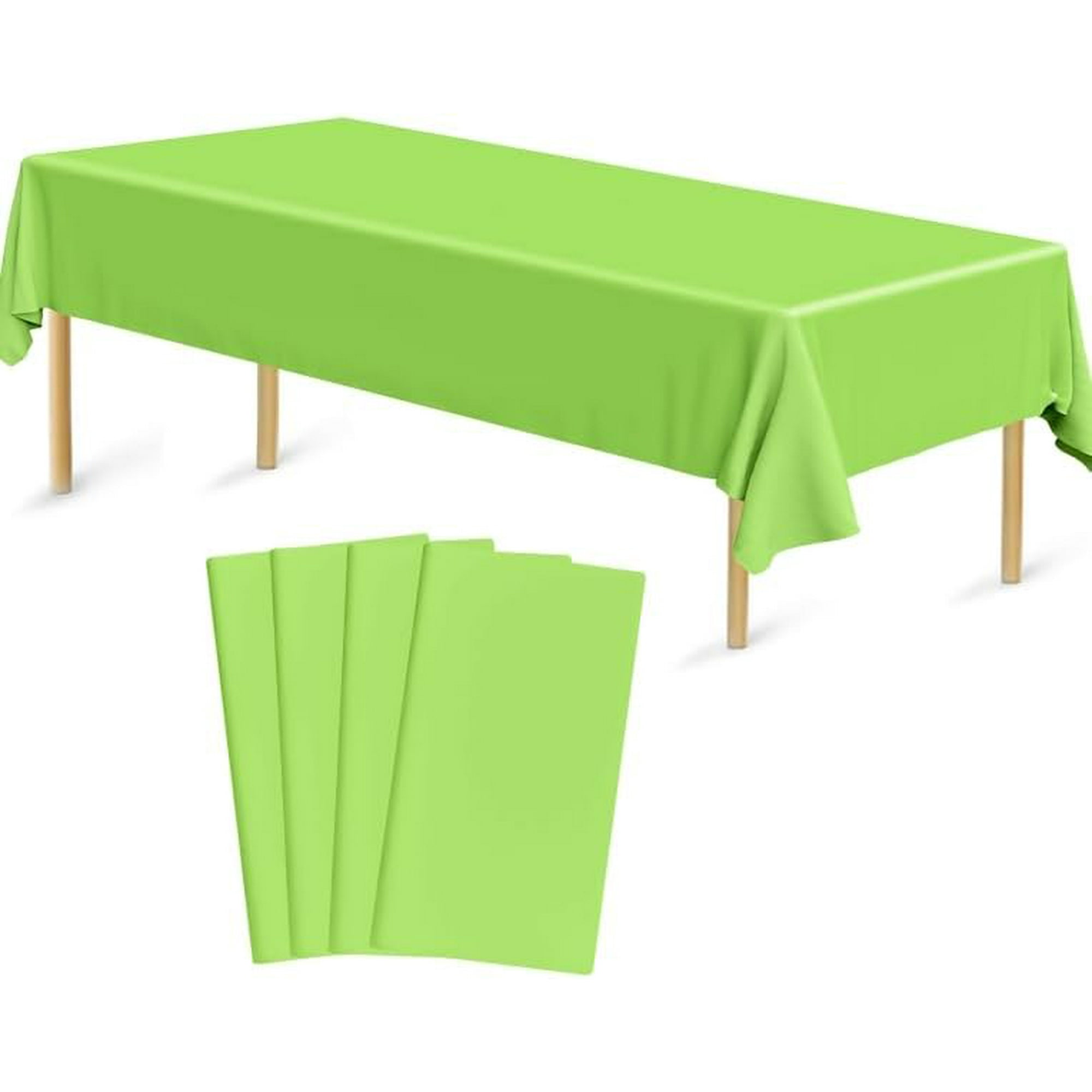 Click here for Unbranded 4 Pack Disposable Table Cloth White Plas... prices