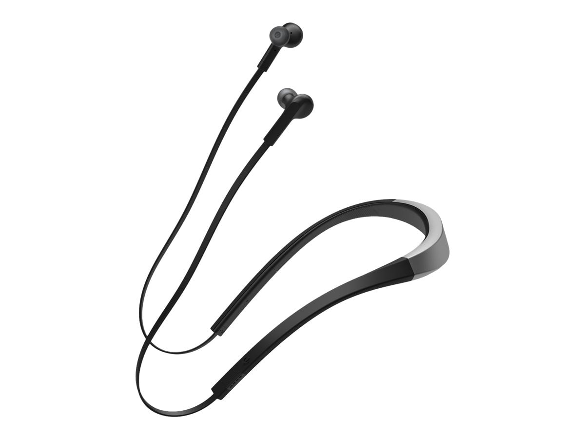 Jabra HALO SMART - Earphones with mic - in-ear - neckband - Bluetooth ...