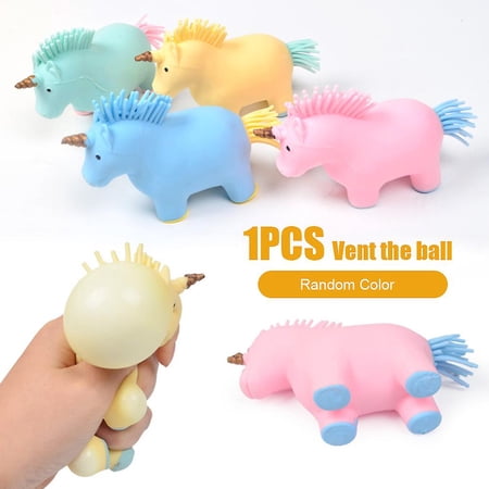 SEBNEEI,Hot Unicorn Squishy Squeeze Ball Anxiety Stress Reliever Adhd ...