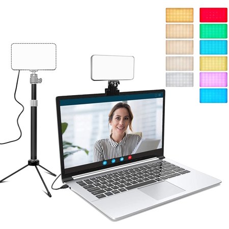 Video Conference Lighting Kit, RGB Rectangle Light | Walmart Canada