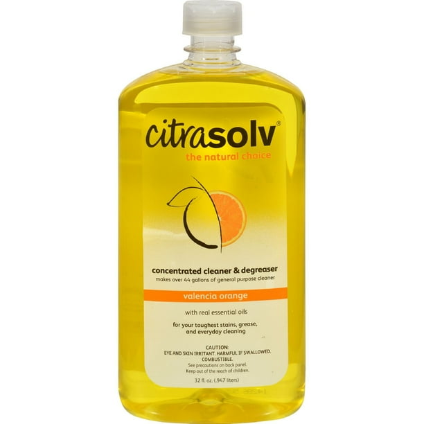 Limpiador y desengrasante CitraSolv Natural Solvent 946 ml | Bodega ...