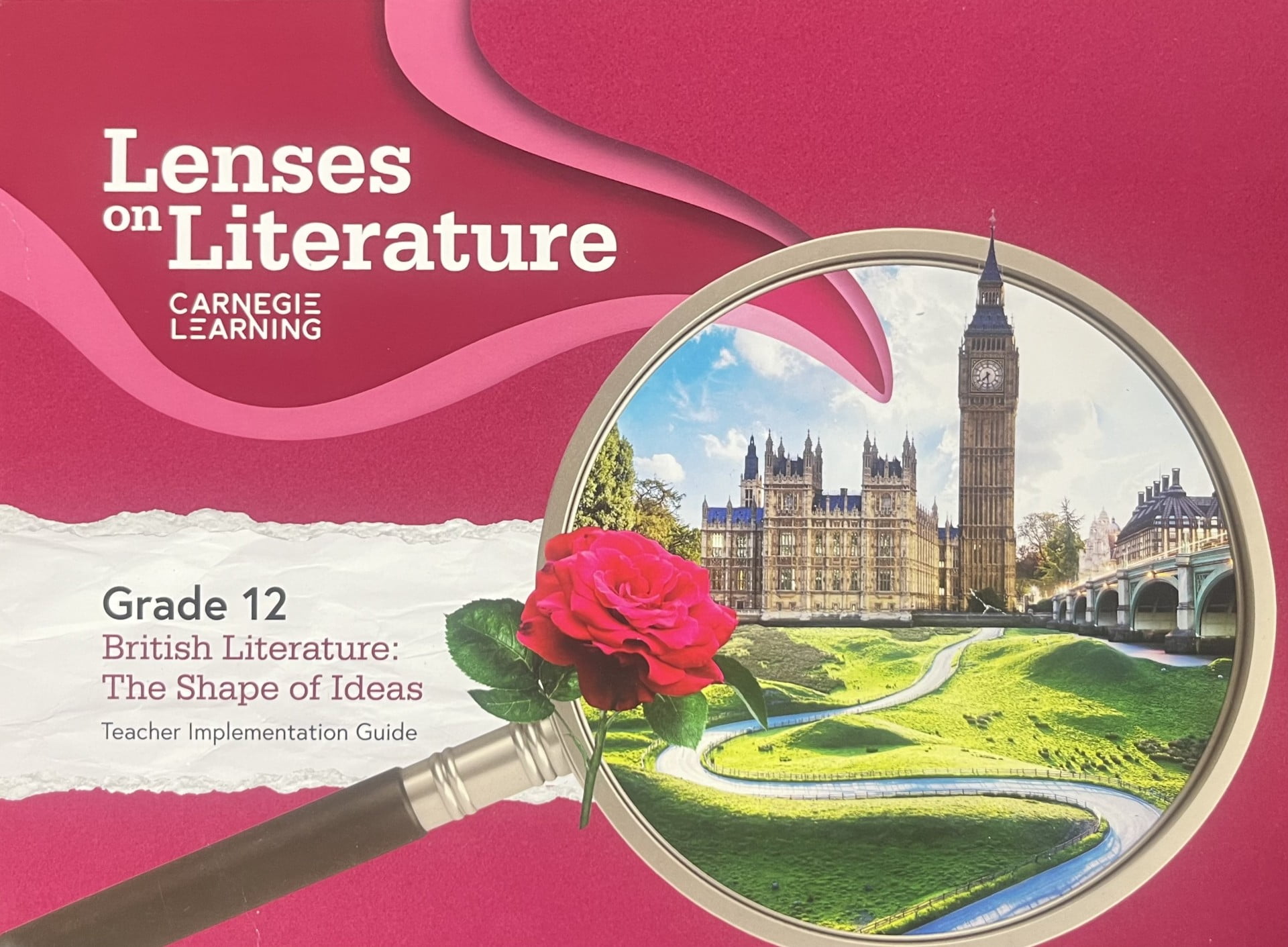 Pre-Owned Lenses on Literature, Grade 12, British Literature: The Shape ...