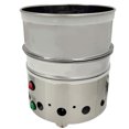 Fully Automatic Coffee Roasting Radiator Flexible Blade Self-Stirring ...