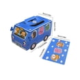 HBYJLZYG 2Pcs School Bus Treat Box, Cartoon Paper Gift Box with Card ...