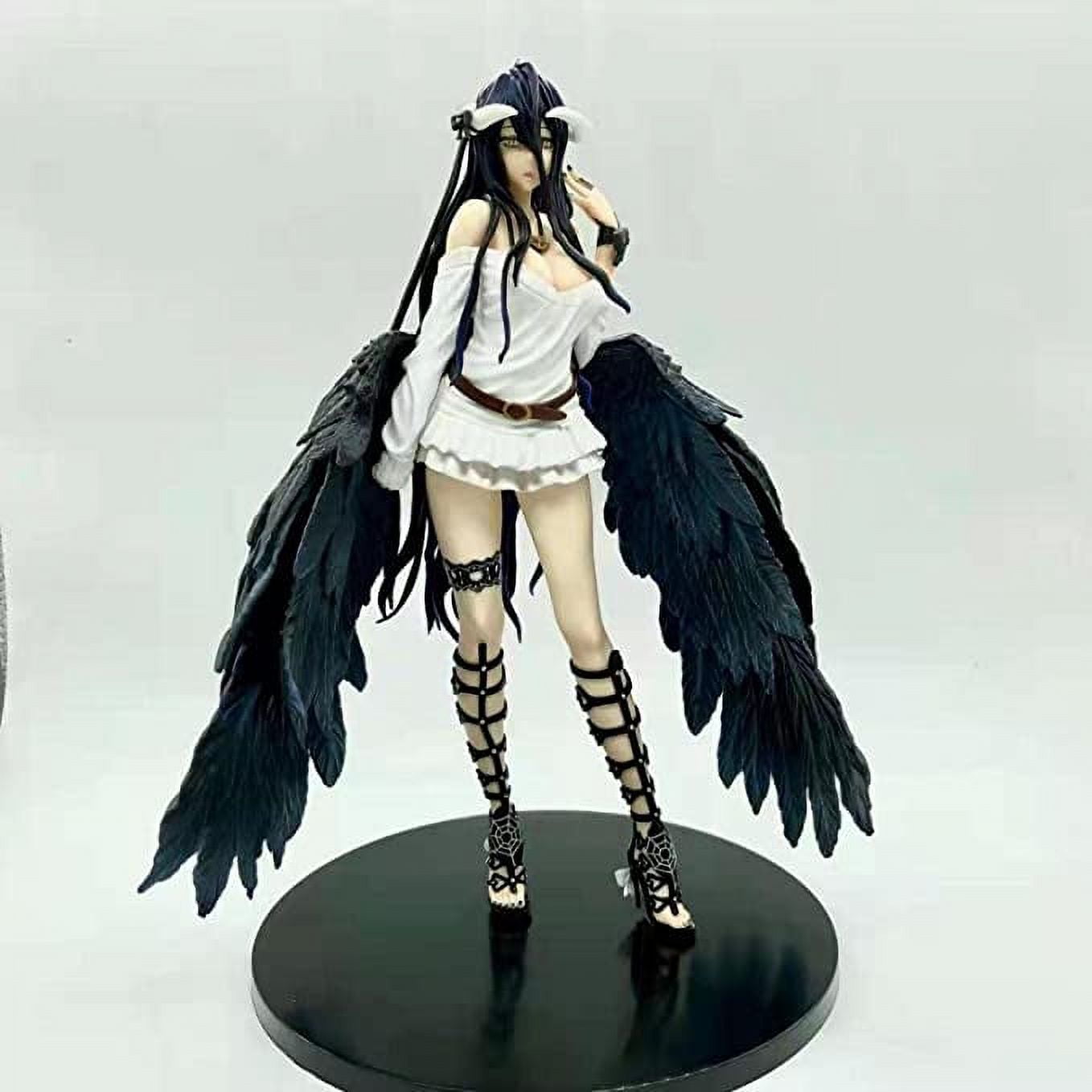 Figure Anime Girl Albedo Figure Overlord Anime Model PVC Action ...