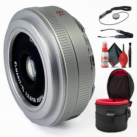 Leica Elmarit-TL 18mm f/2.8 Aspherical Pancake Lens for APS-C-Format L ...