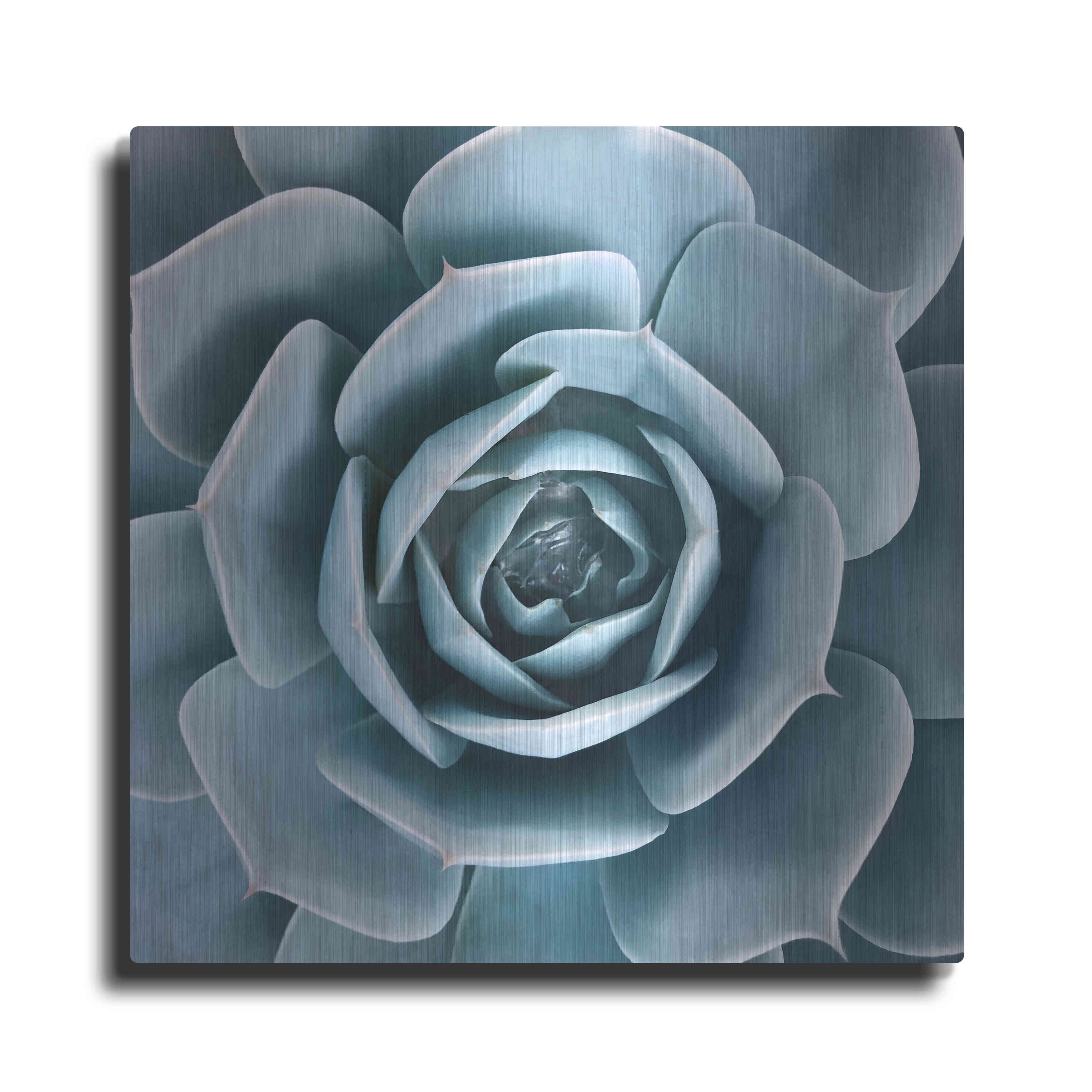 Luxe Metal Art 'After the Rain' by Jan Bell Metal Wall Art, 12"x12 ...