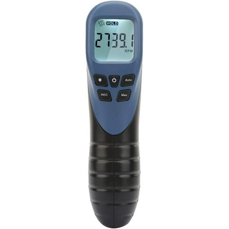 Junmo TL900 Digital Tachometer Meter, Non Contact RPM Speed Meter Tach ...