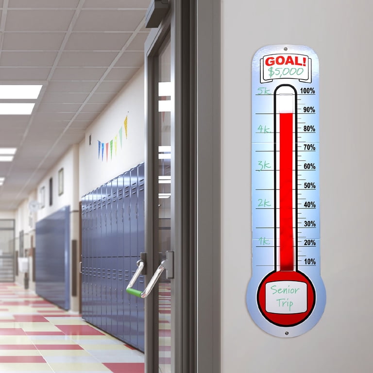 Fundraiser Thermometer Sign
