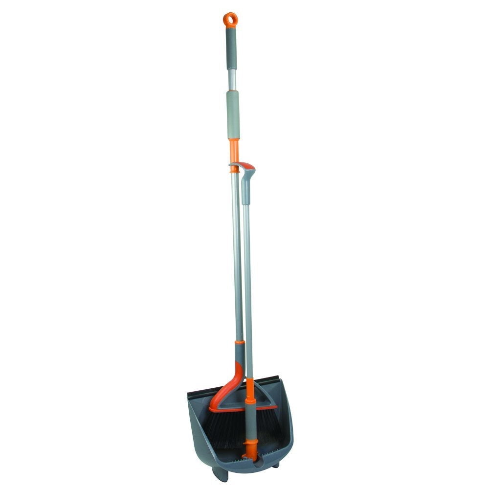 Click here for Casabella Quick n Easy Upright Broom And Dustpan S... prices
