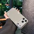 Camera Lens Protection Phone Case for iPhone (Gray,iPhone 15 Pro Max ...