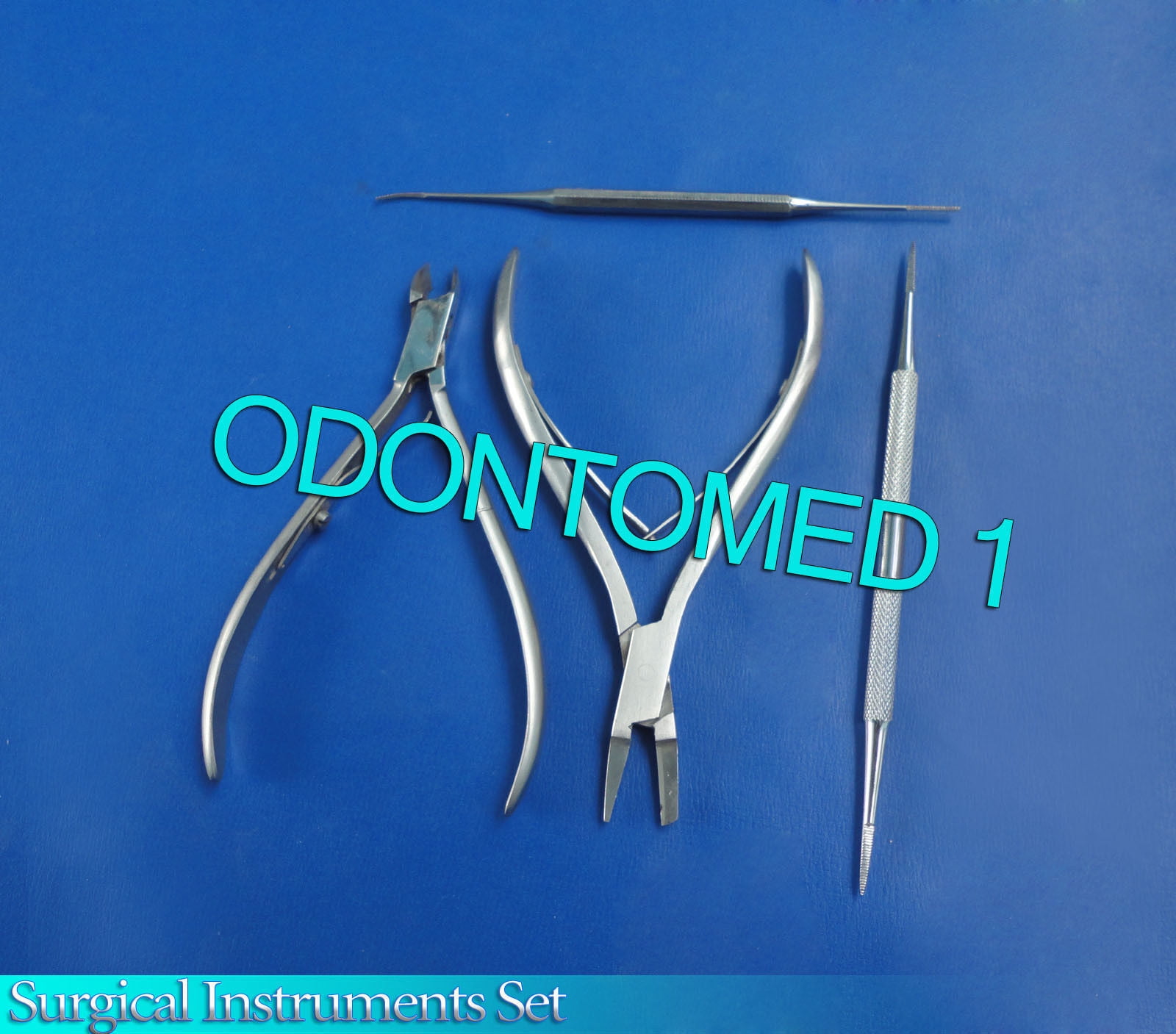 OdontoMed2011 Ingrown Toe Nail, Probe & Packer, Curettes, Beauty ...
