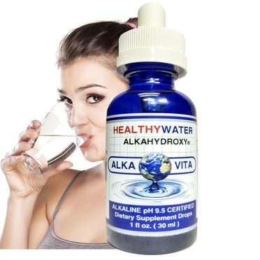 Alkaline Water Concentrate - makes 4 Gallons of alkaline water - by ...