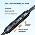 Corded Earbuds with Microphone 3.5Mm/Type C/USB in Ear Headphone with ...