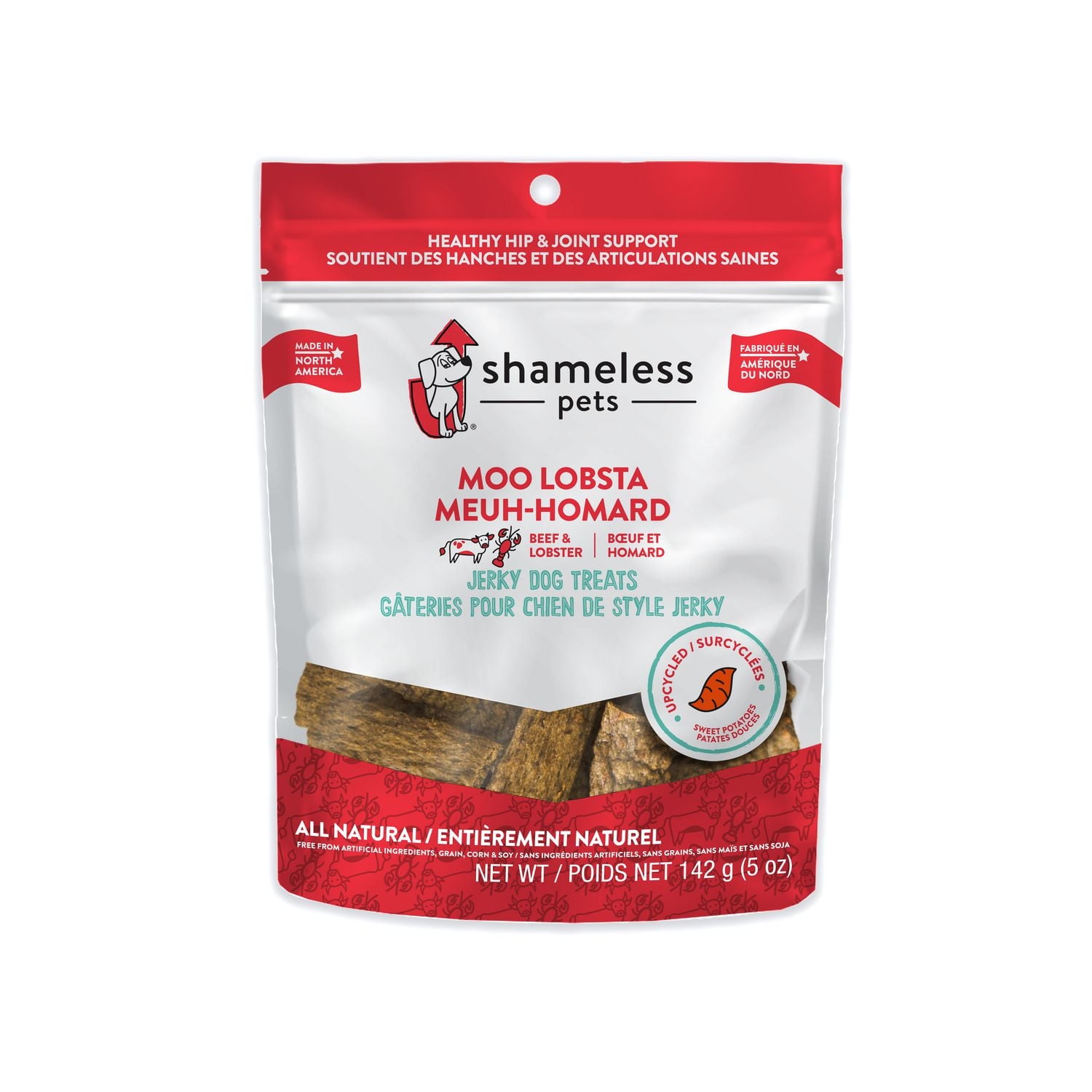 Click here for Shameless Pets Moo Lobsta Upcycled Beef & Lobster... prices