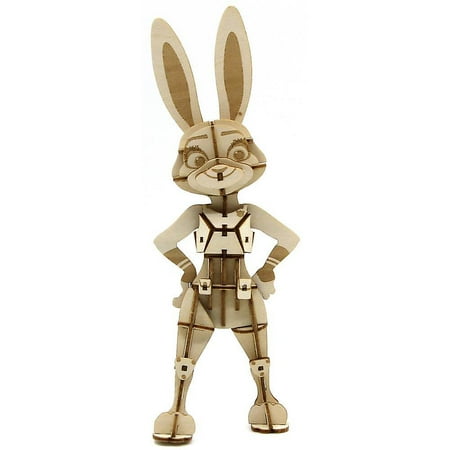 Incredibuilds Disney Zootopia 3D Wood Model - Walmart.ca