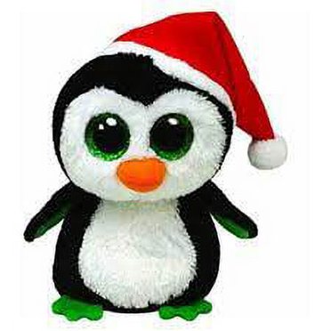 TY Beanie Boos - FREEZE the Penguin (Glitter Eyes) Holiday Christmas 6 ...