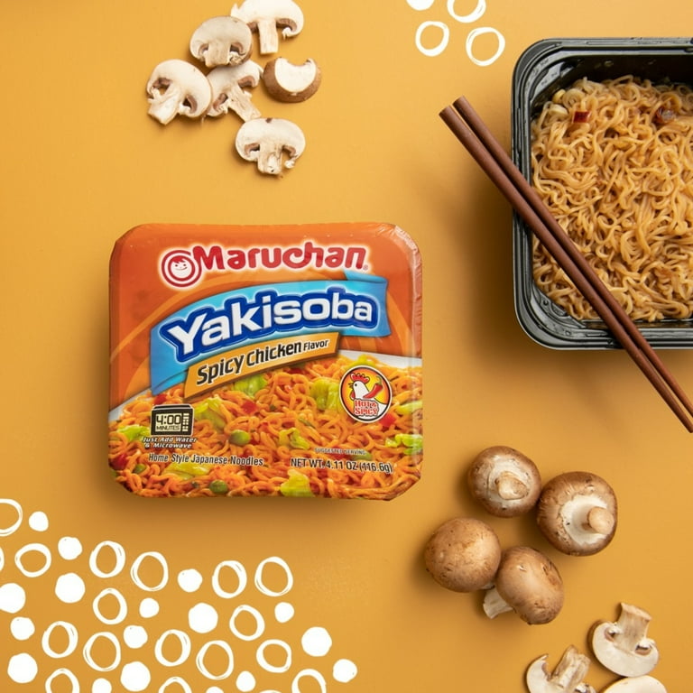 Yakisoba Instant Noodles