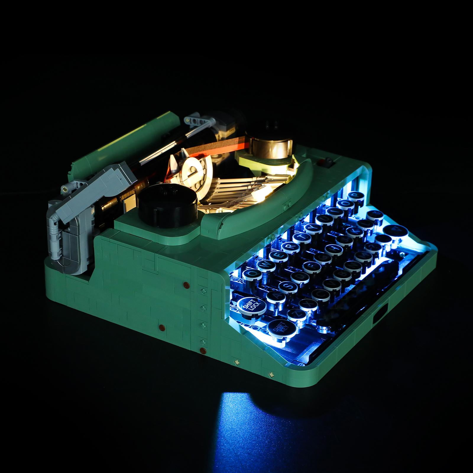 LIGHTAILING Led Lighting Set for Typewriter Building Blocks Model ...