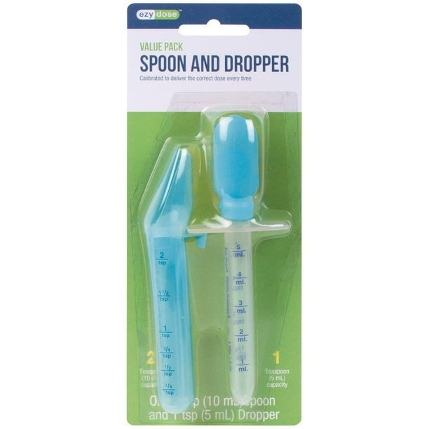 Ezy Dose Value Pack Spoon & Dropper - Walmart.com