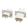 Home Electronic Microwave Oven Magnetron Filament Pin Sockets 3Pcs ...