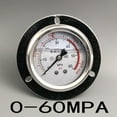 for YN-60ZT axial edge seismic pressure gauge seismic pressure hydraulic gauge - Walmart.com