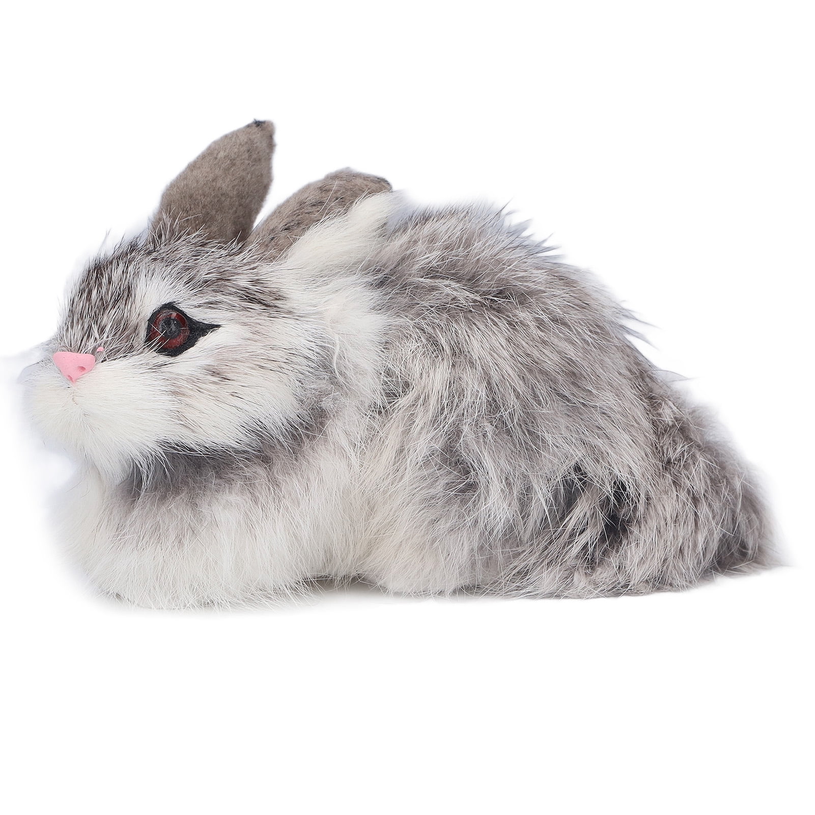 Oubit Realistic Bunny,Realistic Plush Bunny High Rabbit Stuffed Animal ...
