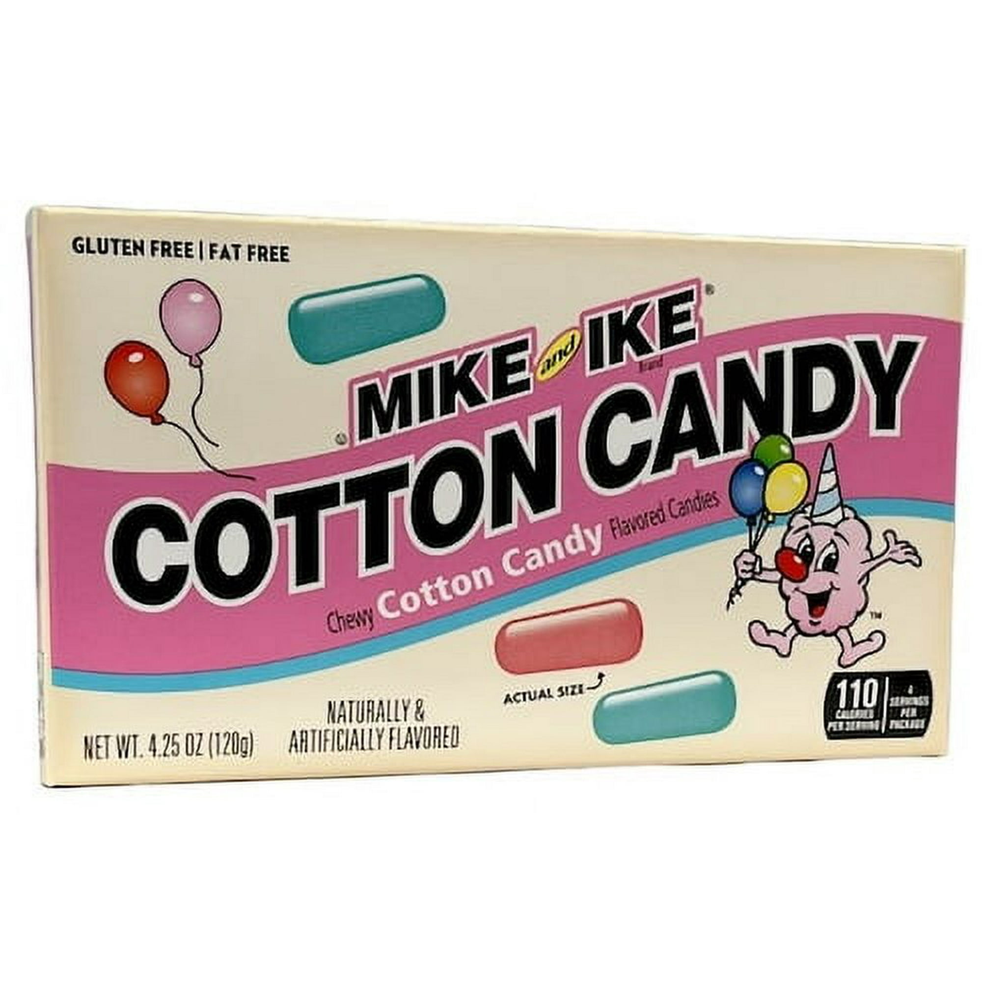 Click here for All The Candy Mike And Ike Cotton Candy Theatre Bo... prices