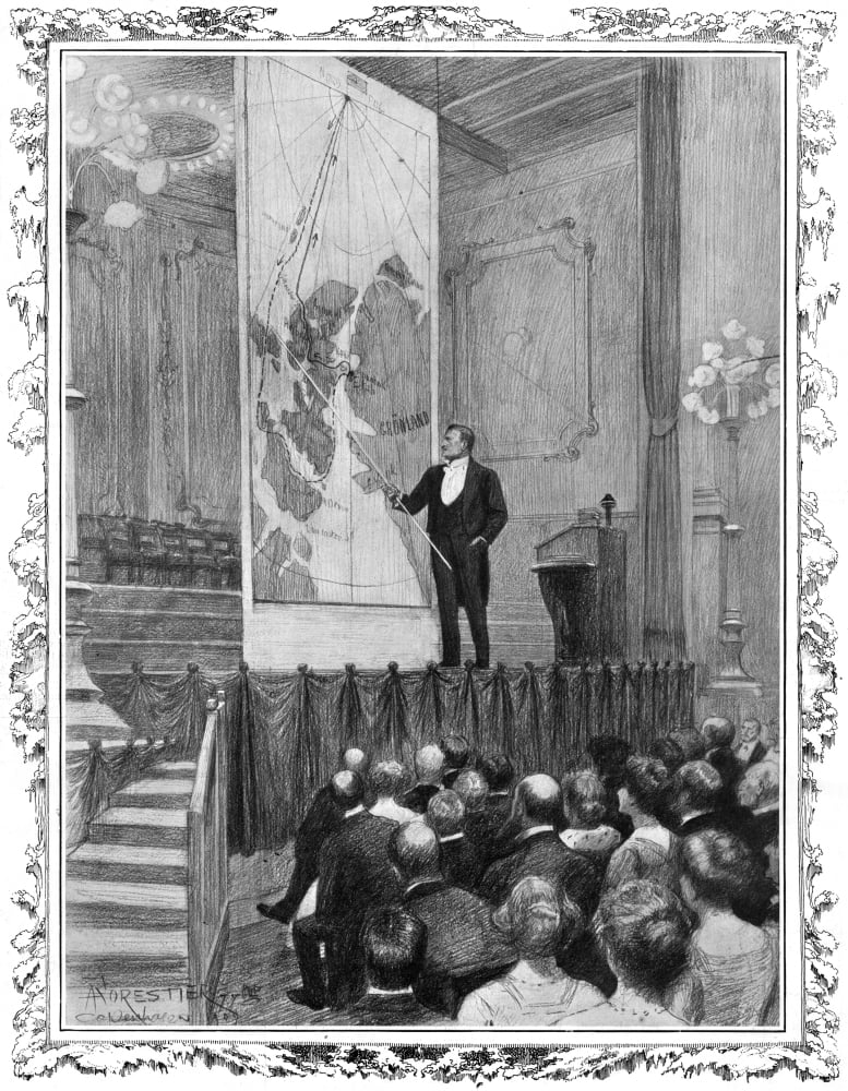 Frederick Cook (1865-1940). American Physician And Arctic Explorer ...