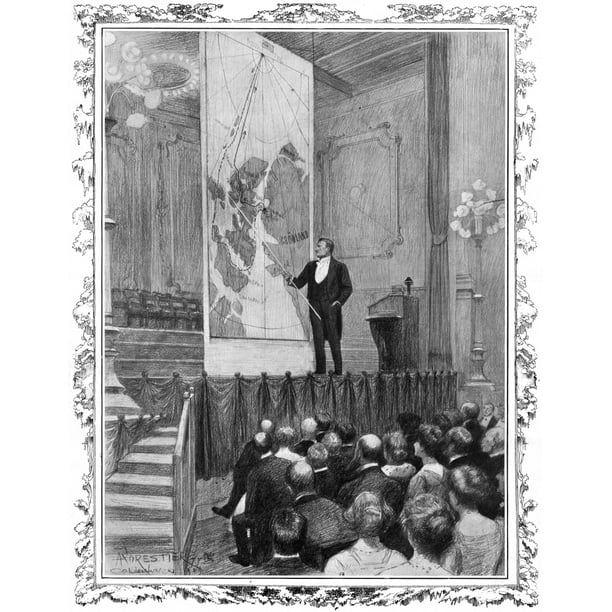 Frederick Cook (1865-1940). American Physician And Arctic Explorer ...