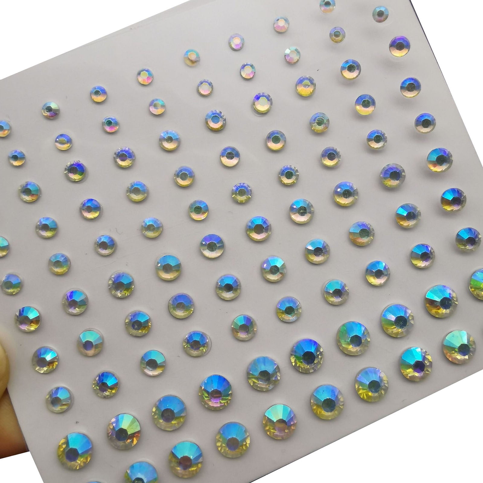 Yasu Eye Makeup Sticker Easy to Clean Decorative Convenient Painless ...