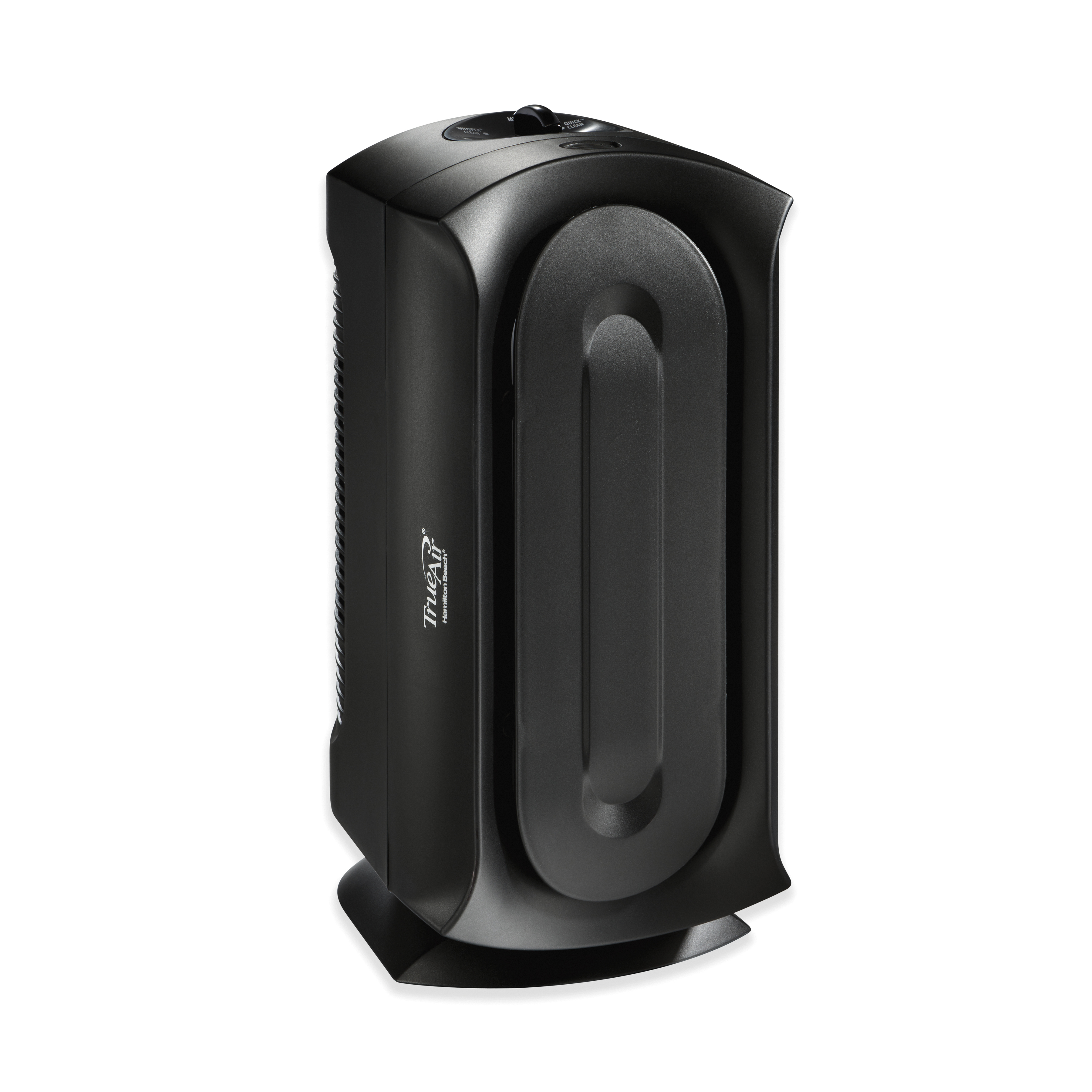 Hamilton Beach TrueAir Compact Air Purifier, Black, 04386 - Walmart.com