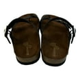 Mountain Sole Women's Leather Sandals - Extra Comfortable Walking, Easy ...