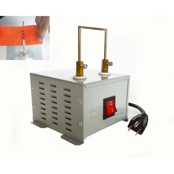 Techtongda Electric Hot Knife Rope Cutter Heating Knife Cutting Machine ...