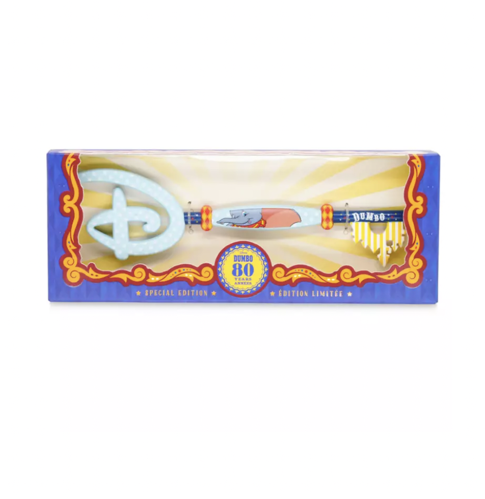Disney 80th Anniversary Dumbo Collectible Key Special Edition New with ...