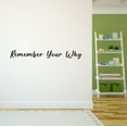 Holiday Gift Family Remember Your Why Inspirational Quotes & Sayings ...