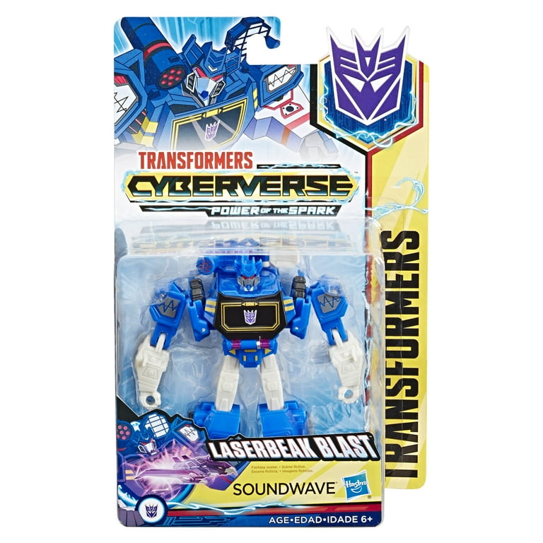 Transformers: Bumblebee Cyberverse Adventures Soundwave, 54% OFF