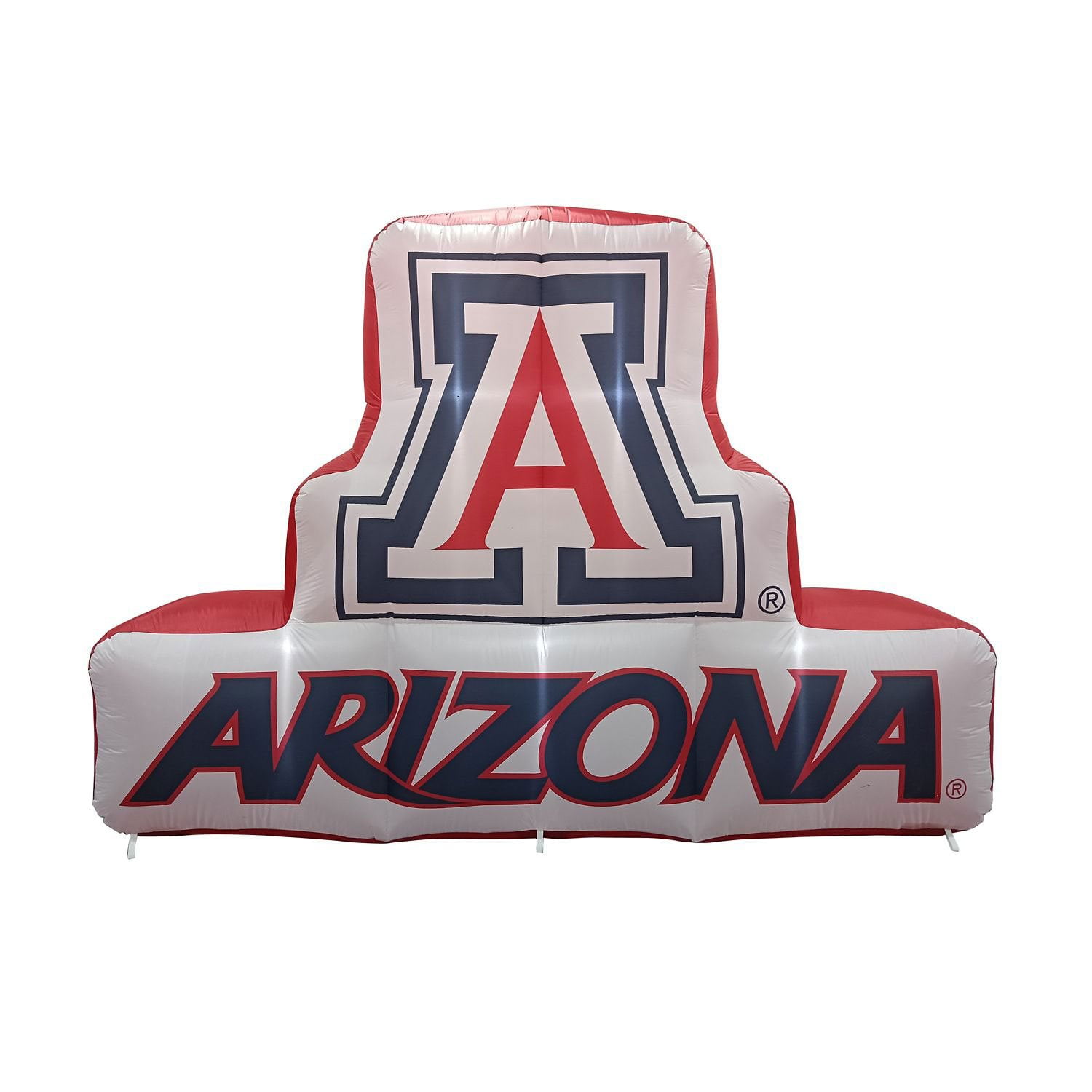 Logo Brands Arizona Wildcats Pre-Lit 7’x10’ Team Inflatable - Samsclub.com