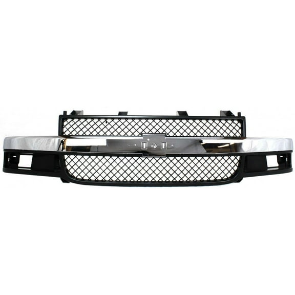 For Chevy Silverado 2500 HD / 3500 HD 2007 2008 2009 2010 Grille ...