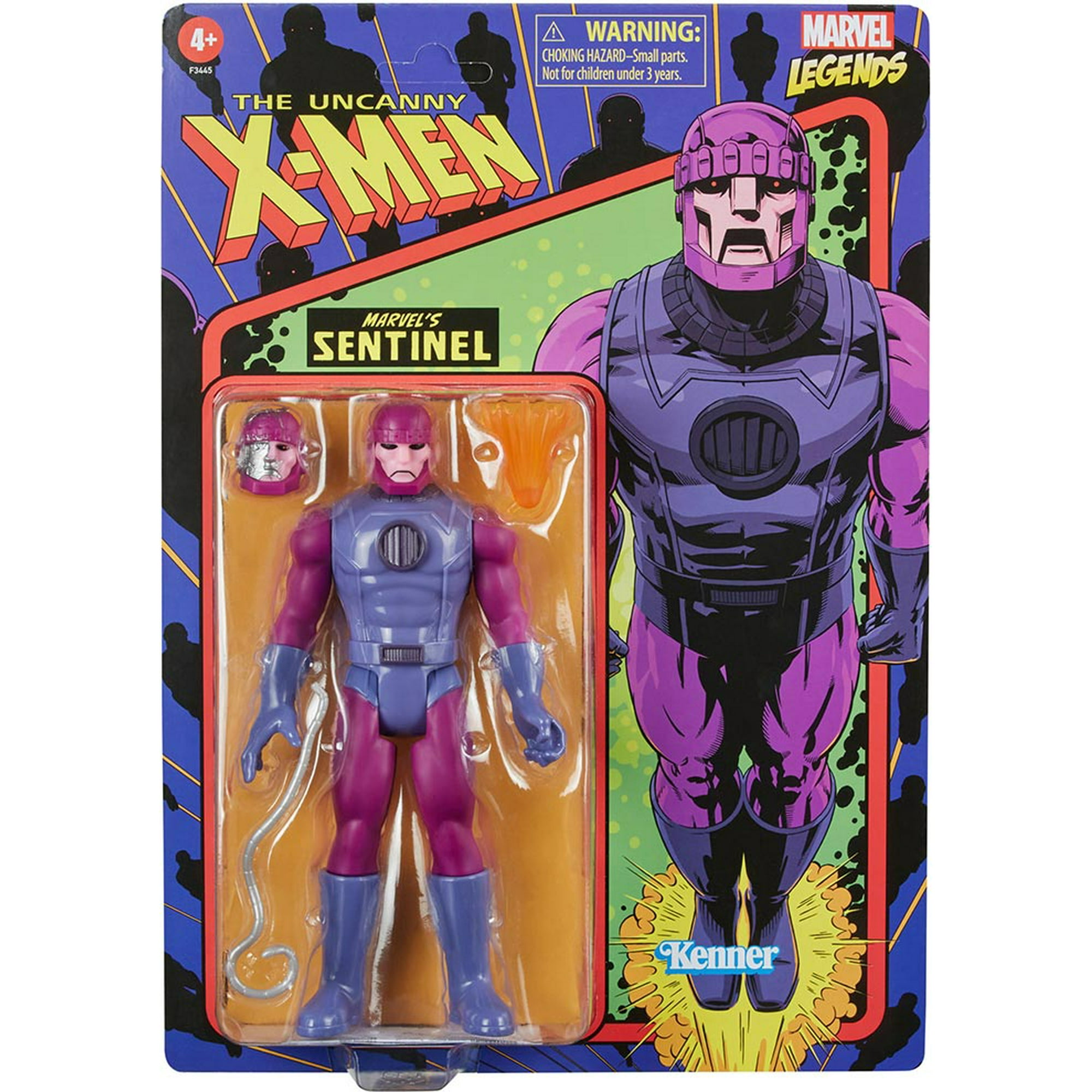 Click here for Marvel Legends Retro 8 Inch Action Figure - Sentin... prices
