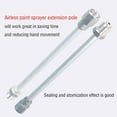 ALL-CARB Airless Paint Sprayer Extension, 30CM Airless Sprayer Gun Tip ...