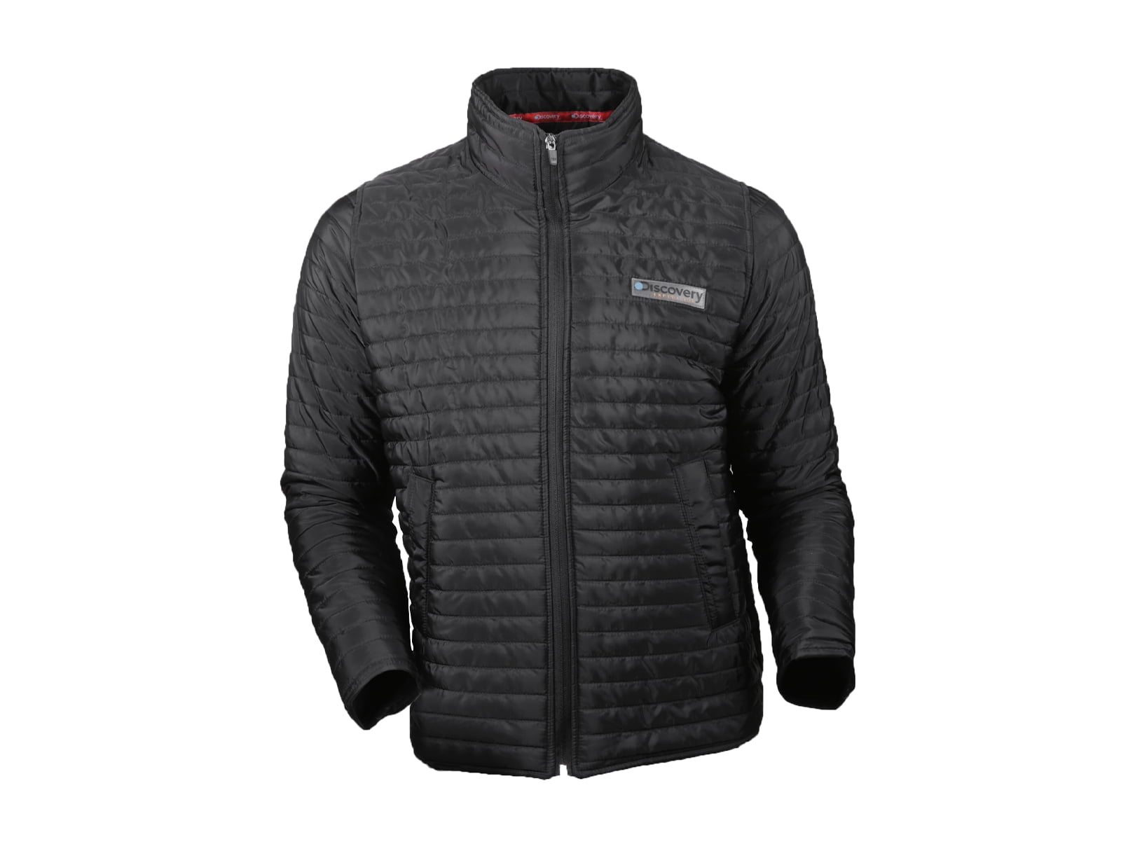 Chamarra Capitonada Discovery Expedition DS-CAP60 Color Negro | Bodega ...