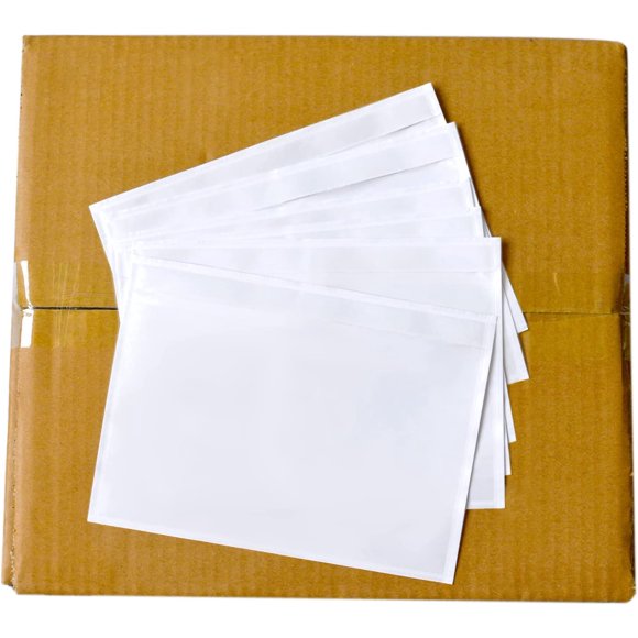 Shipping Label Pouches